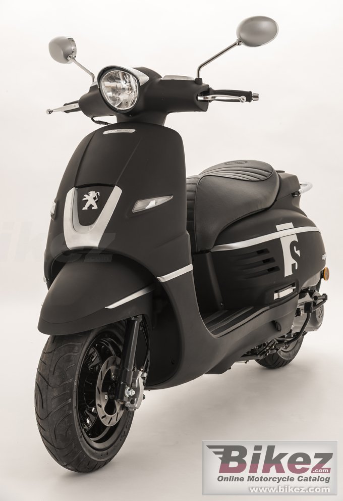 Peugeot Django S poster